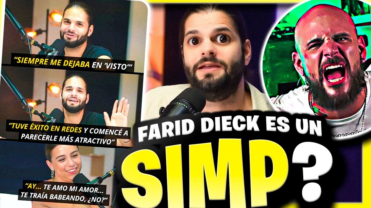 FARID DIECK es un SIMP? 😱 Su esposa lo convirtió en MEME VIRAL - YouTube