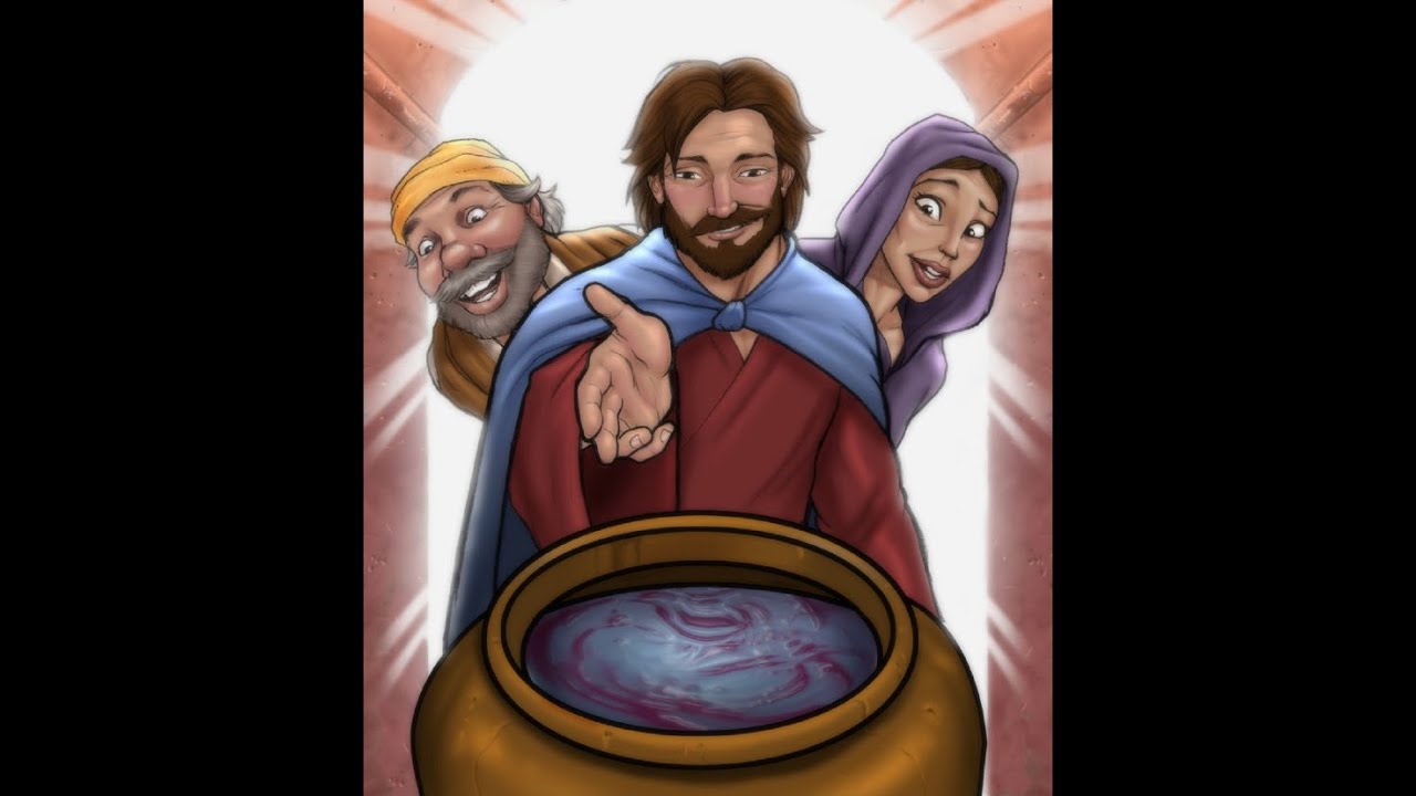 When Jesus Threw the Giant Grape Juice Party? - YouTube