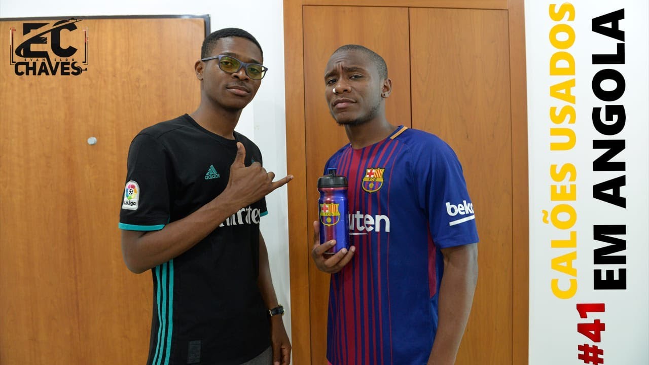 41 CALÕES/GÍRIAS MAIS USADOS EM ANGOLA PARTE 1 - YouTube