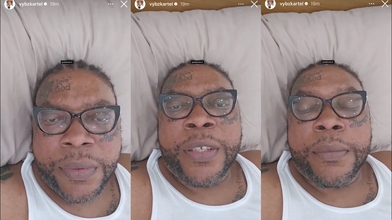 VYBZ KARTEL TRYS ON SIDEM GLASSES & WANTS THE FANS TO RATE HIS LOOK🤓👀😳😱 ...
