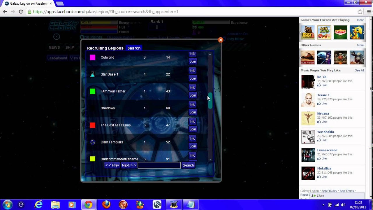 Galaxy Legion #2 Killing some guys - YouTube