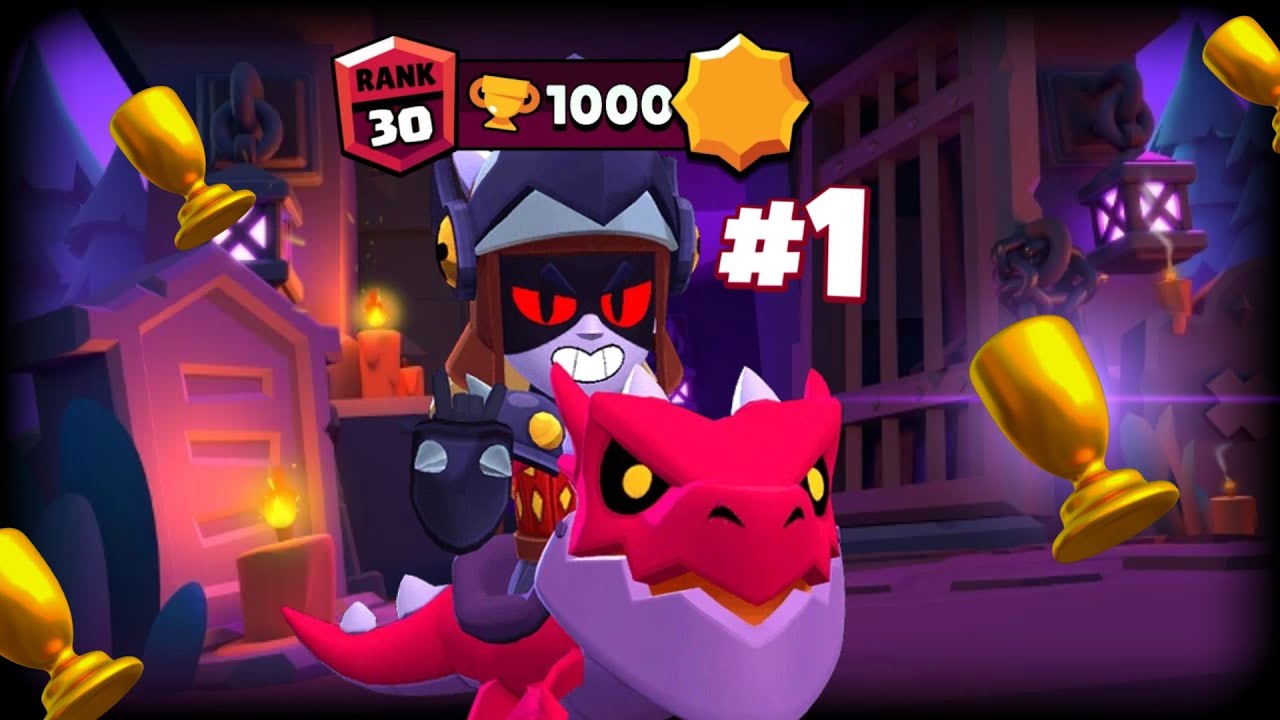 Draco rank 30🔥 brawl stars - YouTube
