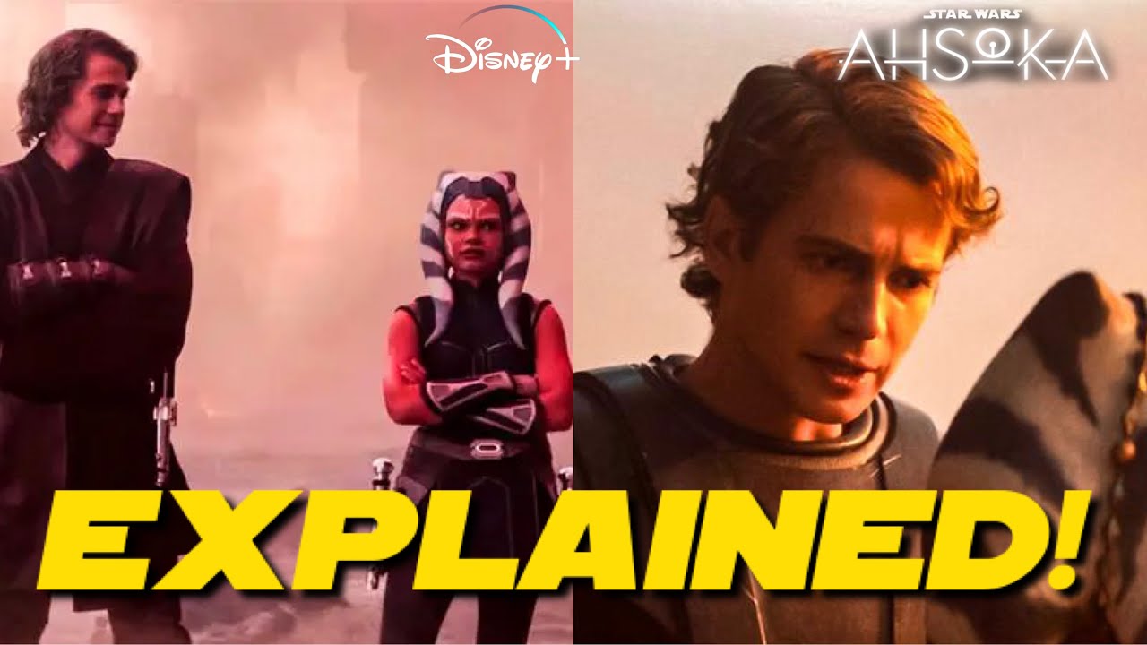 AHSOKA EPISODE 5 ANAKIN CLONE WARS FLASHBACKS EXPLAINED! | Star Wars ...