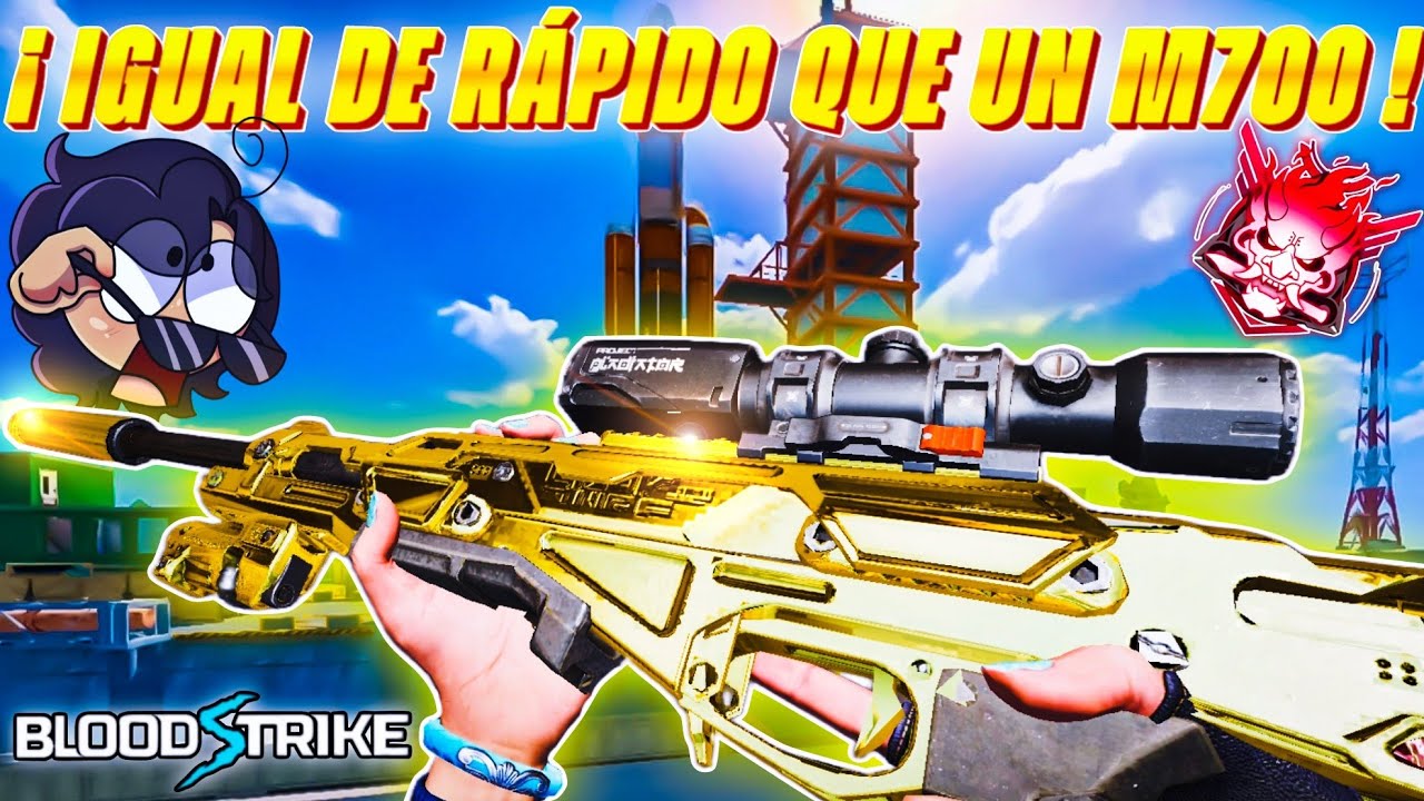 ¡ESTA ES LA CLASE MÁS RÁPIDA DEL KALA QUE EXISTE EN BLOOD STRIKE! - YouTube