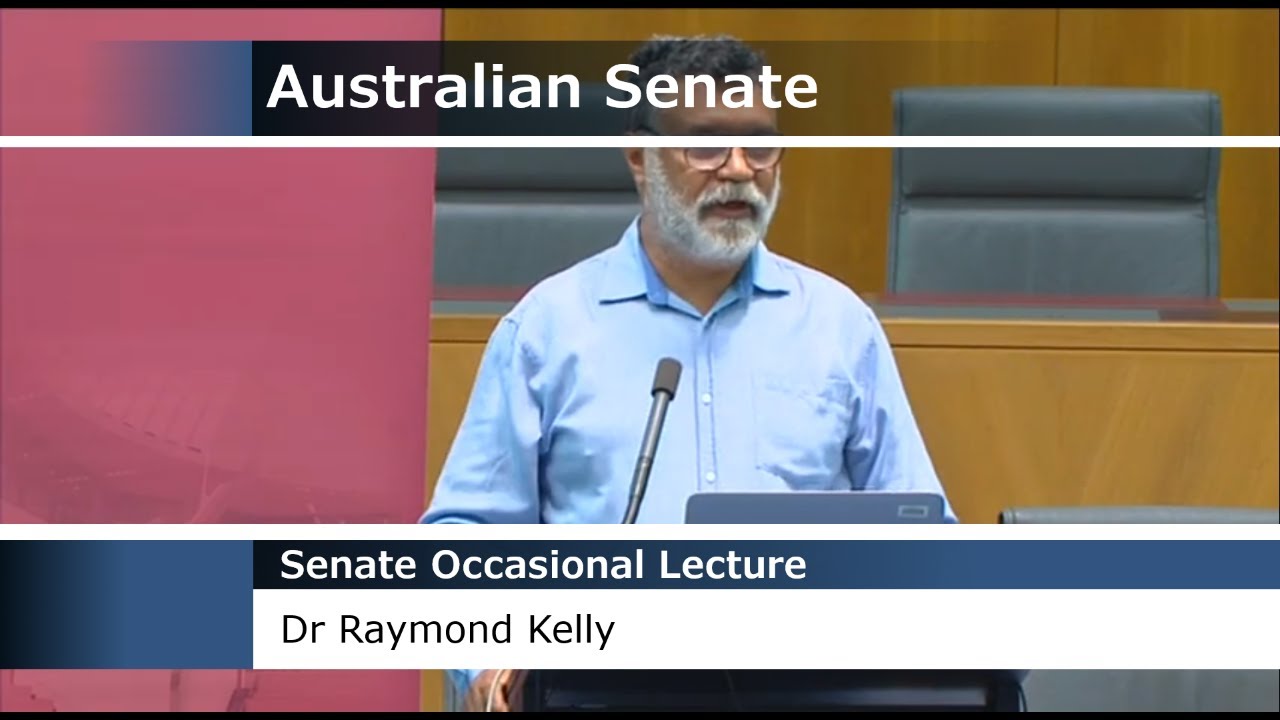 Senate Occasional Lecture - Dr Raymond Kelly (2019) - YouTube