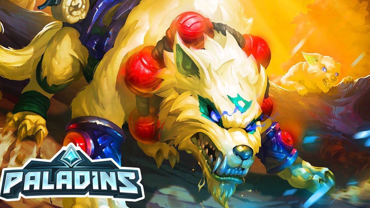 ESTREIANDO O LOBO | NOVA MONTARIA | PALADINS GAMEPLAY - YouTube