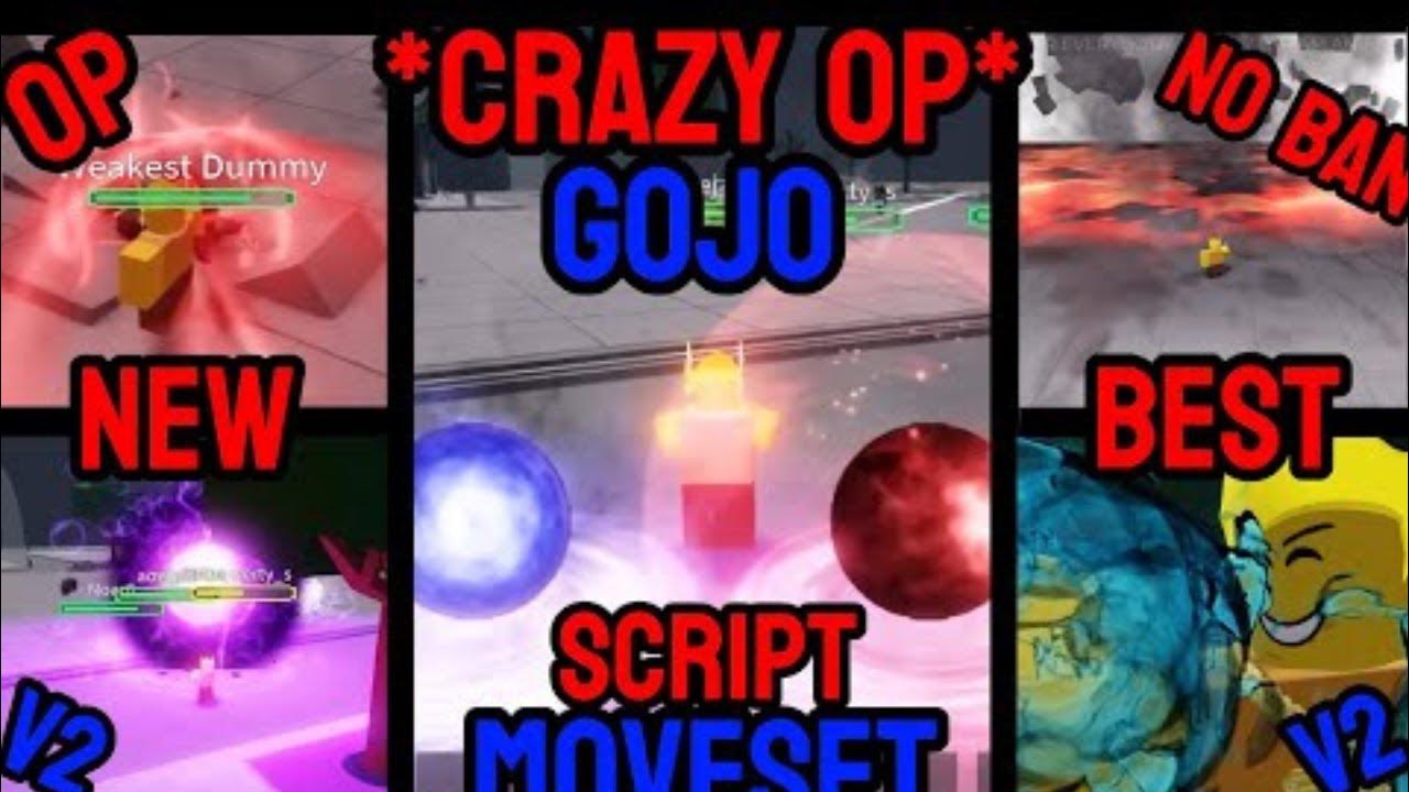 *LATEST*💪Roblox TSB Gojo script | Gojo V2 moveset |Custom VFX |Gojo V2 ...