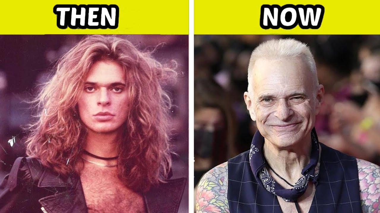 50+ Men Rock Stars of the 1970s to 1990s: Then and Now! Part 1 - YouTube