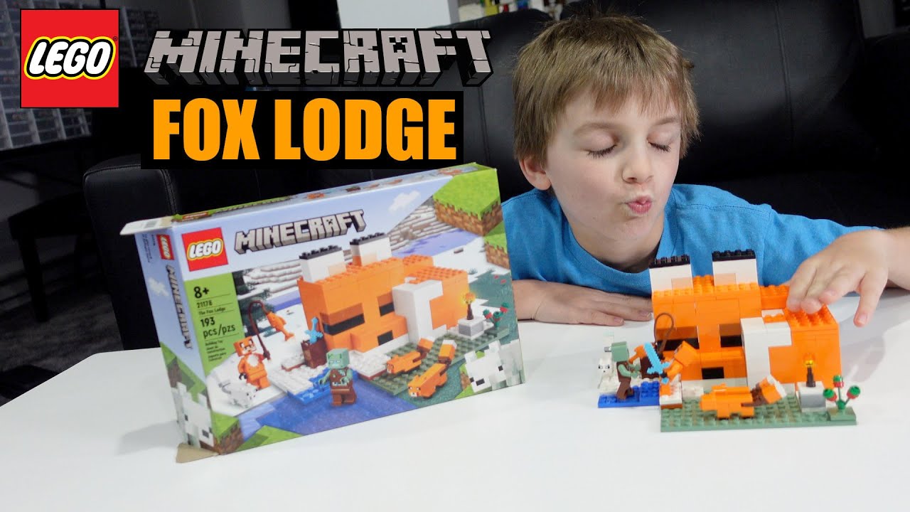 Building the Best LEGO Minecraft Set of 2022 - YouTube