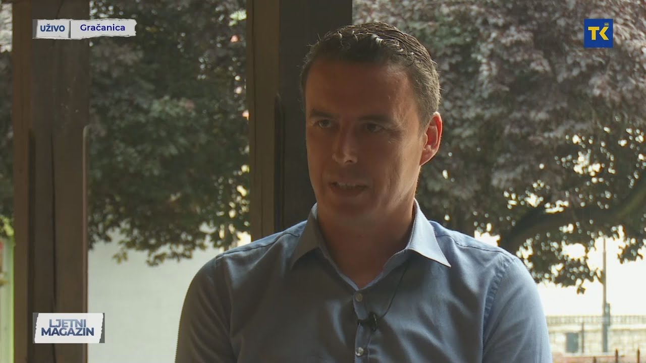 LJETNI MAGAZIN | Senad Memić, direktor JKP Komus Gračanica - YouTube