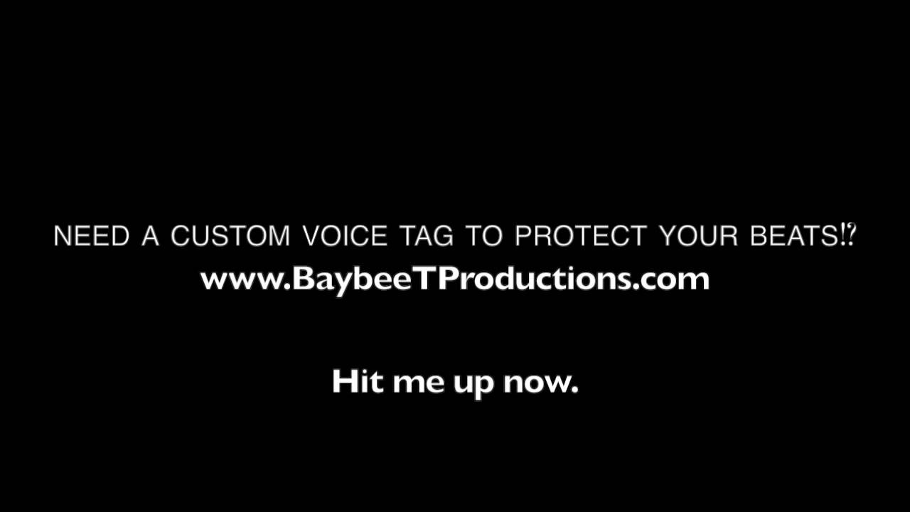 Custom Female Beat Tags | Producers Voice Tags | Get Yours Now ...