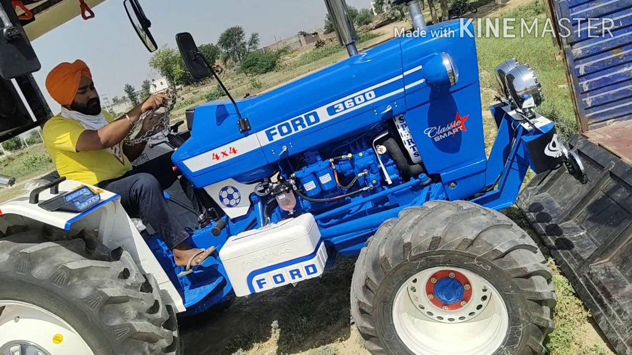 Modified ford 3600...@available only on booking...BFS.SANGHERA..9781O ...