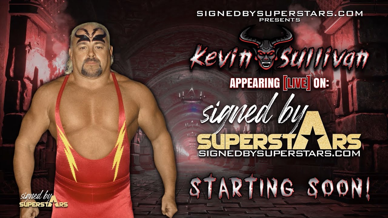 Kevin Sullivan LIVE in-studio signing! - YouTube