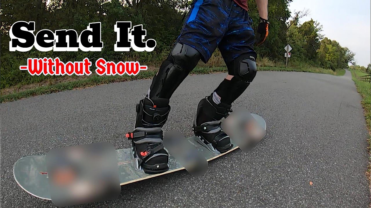 World's Best Snowboarding | Without Snow - YouTube