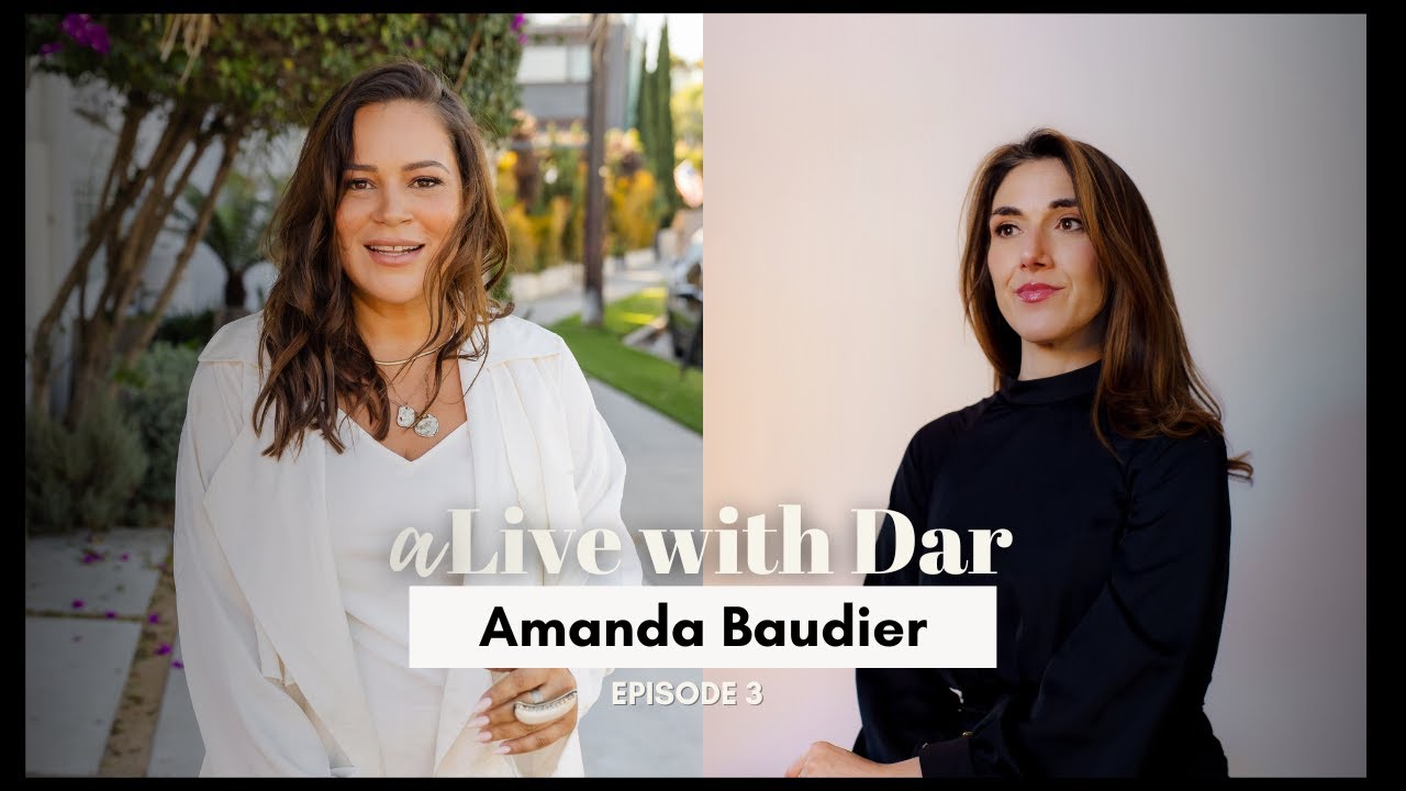 Heart Surgery to Healing: Amanda Baudier on Finding Purpose and Authenticity - YouTube