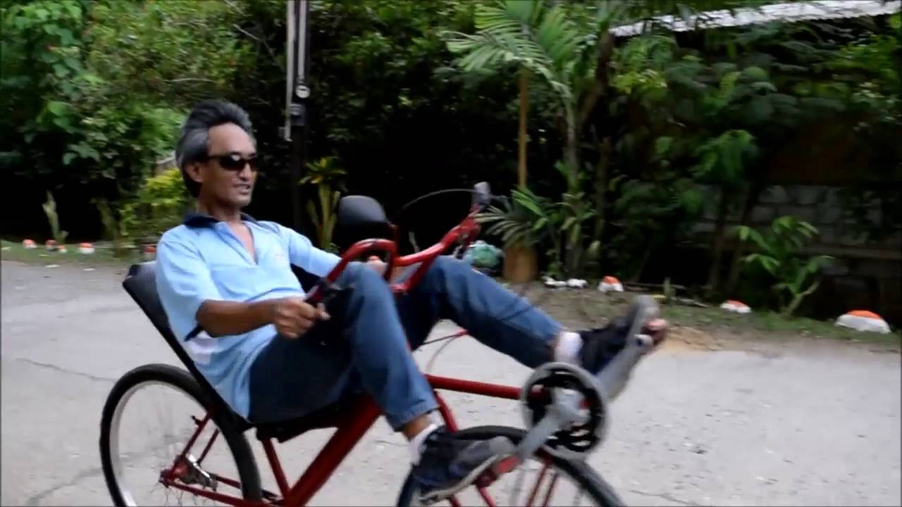 CABA, LA UNION, PHILIPPINES - First & Only Recumbent Bike in Caba ...