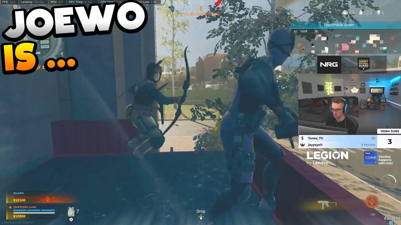 JOEWO'S MOVEMENT IS JUST😯 - YouTube