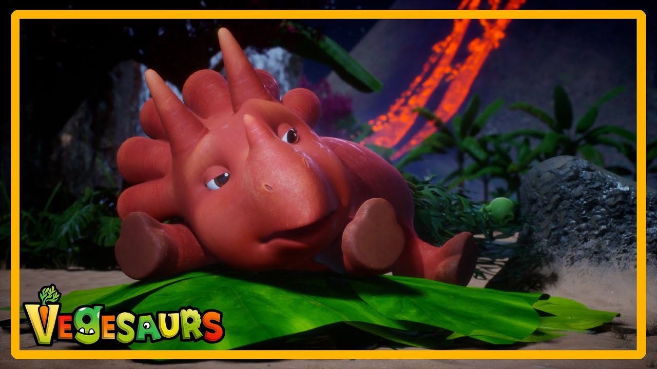 Ginger needs sleep🥕😊 - Exciting clips - Vegesaurs - YouTube