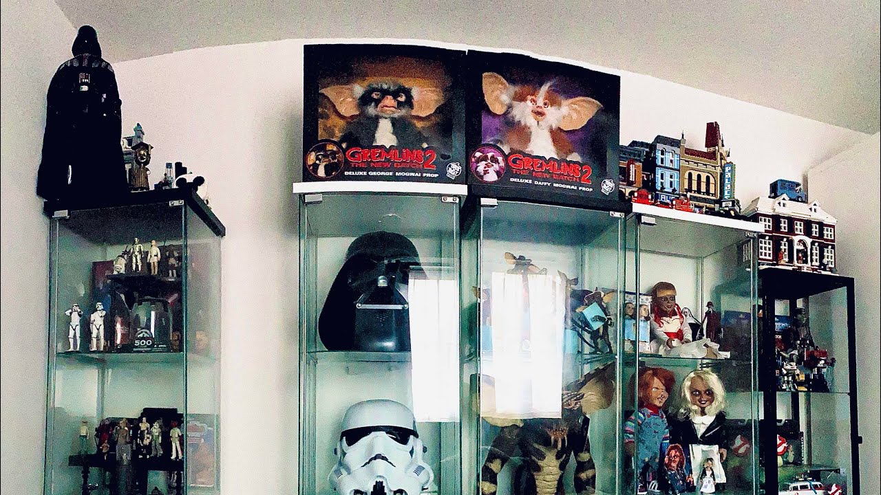 Action figure room tour my ultimate toy collectibles: Childhood ...