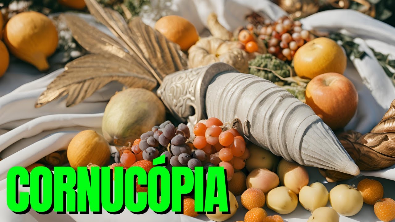 O que é CORNUCÓPIA? - YouTube
