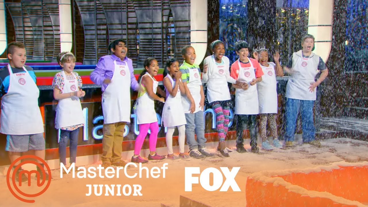 The MasterChef Kitchen Turns Into A Winter Wonderland | Season 5 Ep. 10 | MASTERCHEF JUNIOR ...