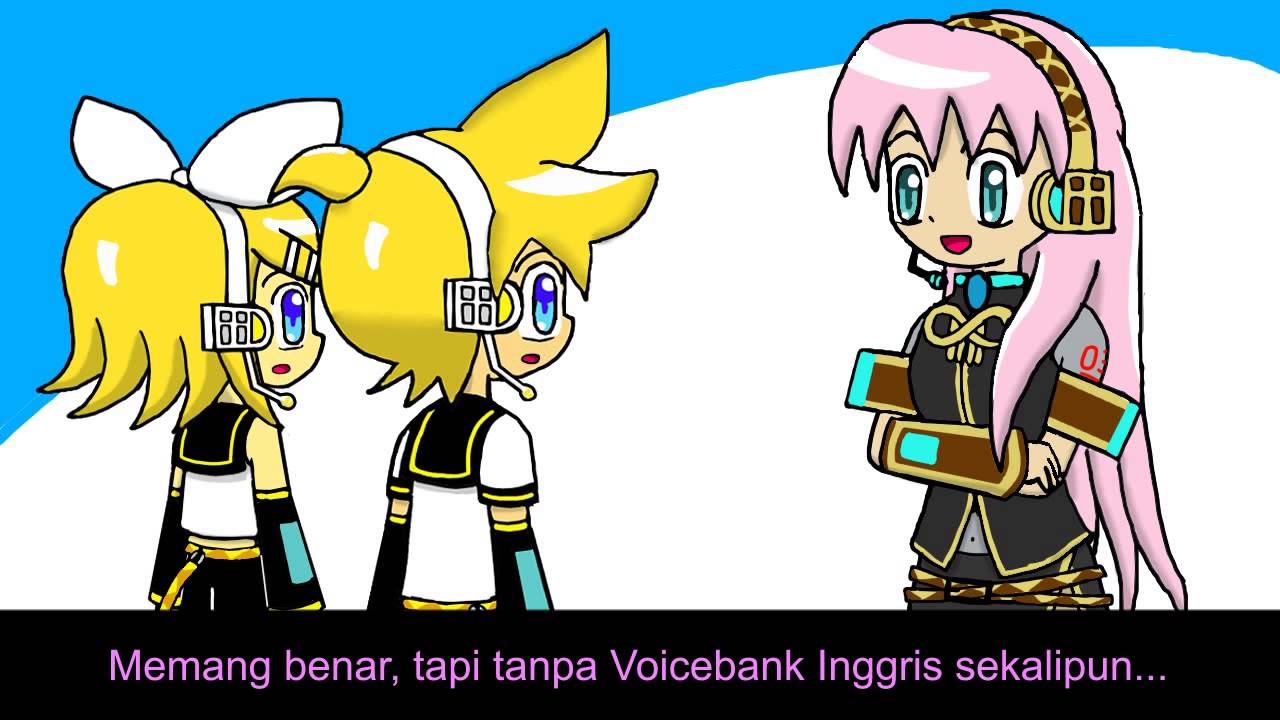 Talkloid Indonesia - VoiceBank Inggris - YouTube