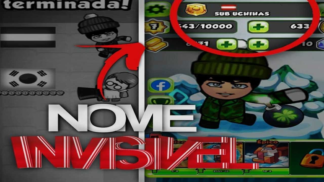 Cómo tener el NOMBRE INVISIBLE// Como ficar com o NOME INVISIVEL 💣😟💁🏻‍♂ ...