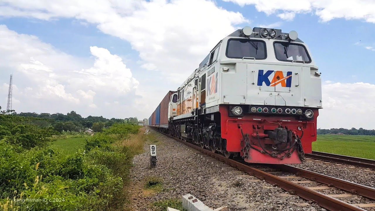 HUNTING KERETA API DI BEKAS TRAGEDI 4 JIWA TERTEMPER KERETA API ‼️ AREA ...