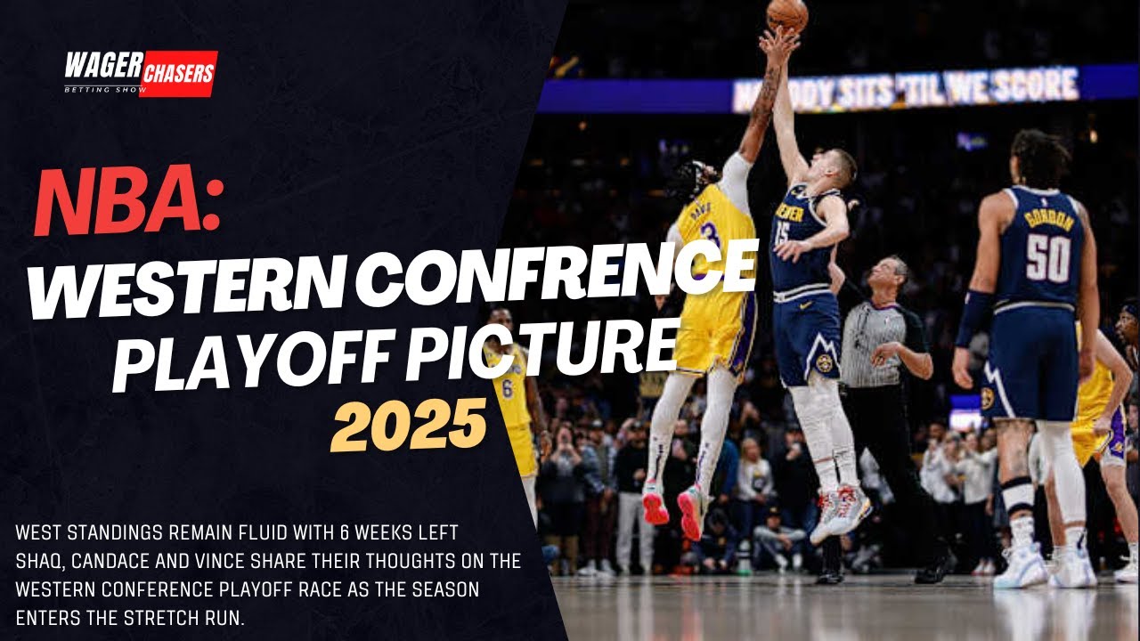 NBA Western Conference Standings 2025: Top Teams & Playoff Predictions ...