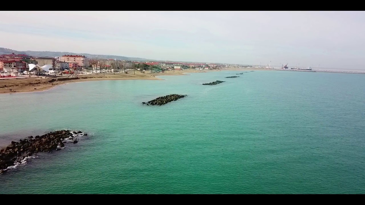 Sakarya Karasu Sahil ve Sakarya Nehri Drone görüntüleri. - YouTube