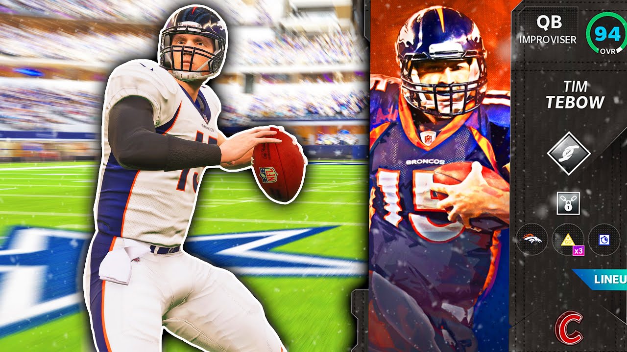 TIM TEBOW IS BACK AND BETTER THAN EVER (3 TDs) - Madden 21 Ultimate ...