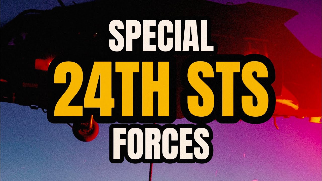 24th SPECIAL TACTICS SQUADRON explained in 1 Minute 30s - YouTube