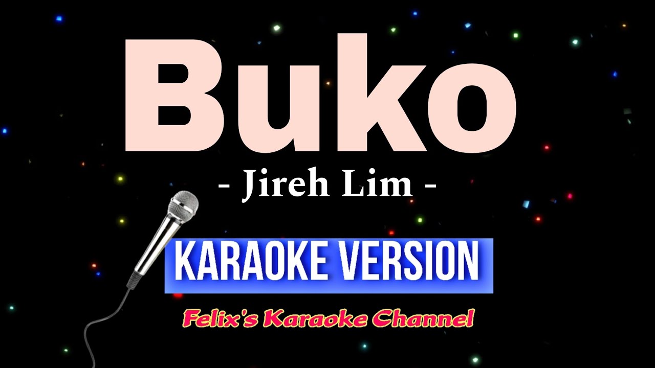 Jireh Lim - Buko (Kara Version) - YouTube