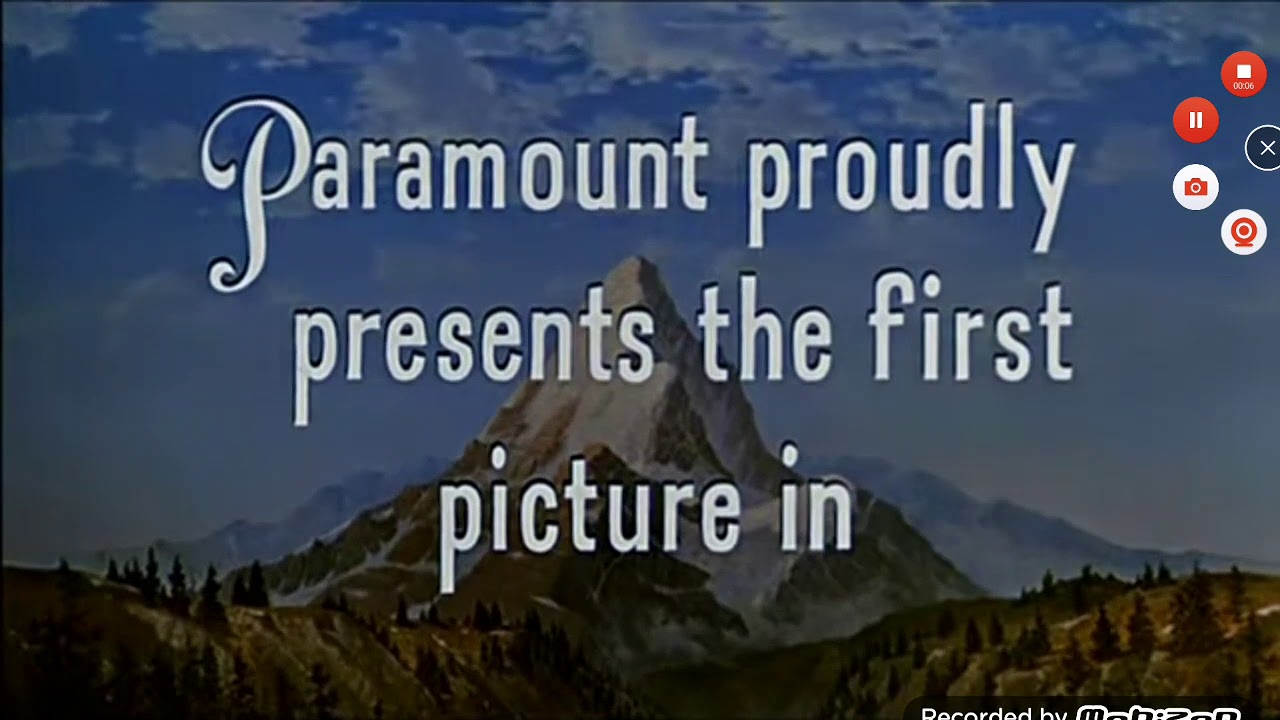 Paramount Pictures 1954 Intro (VistaVision) - YouTube