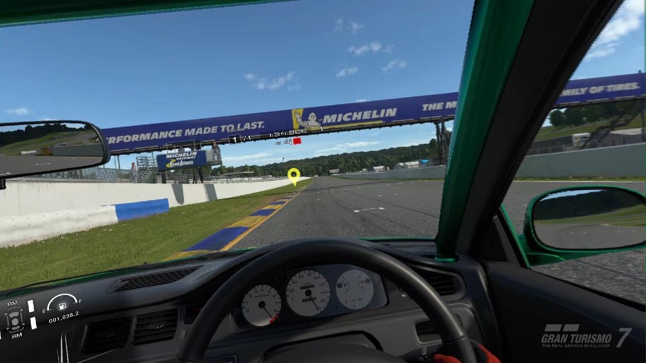 Midori Green EG @ Road Atlanta GT7 Full Session - YouTube