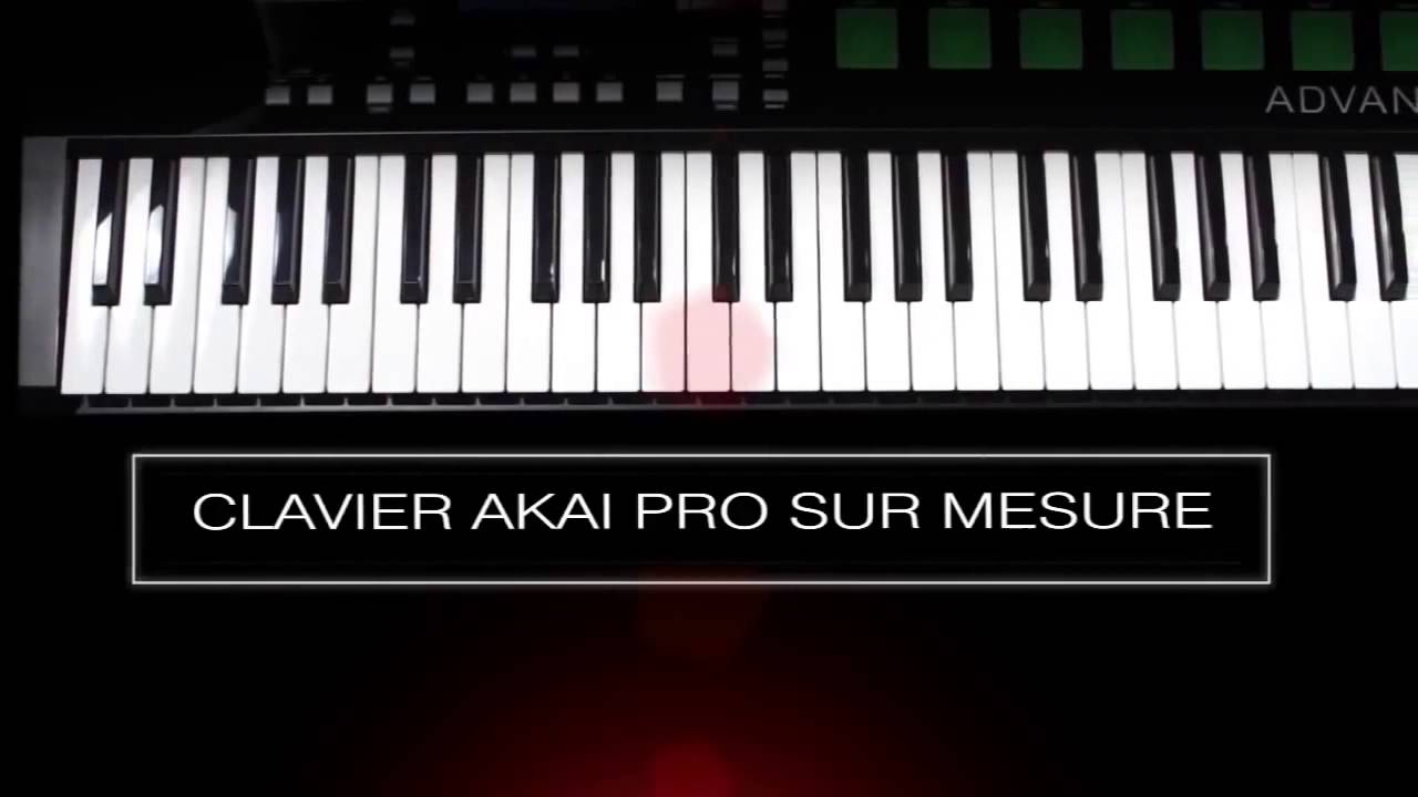 AKAI ADVANCE KEYBOARDS - YouTube