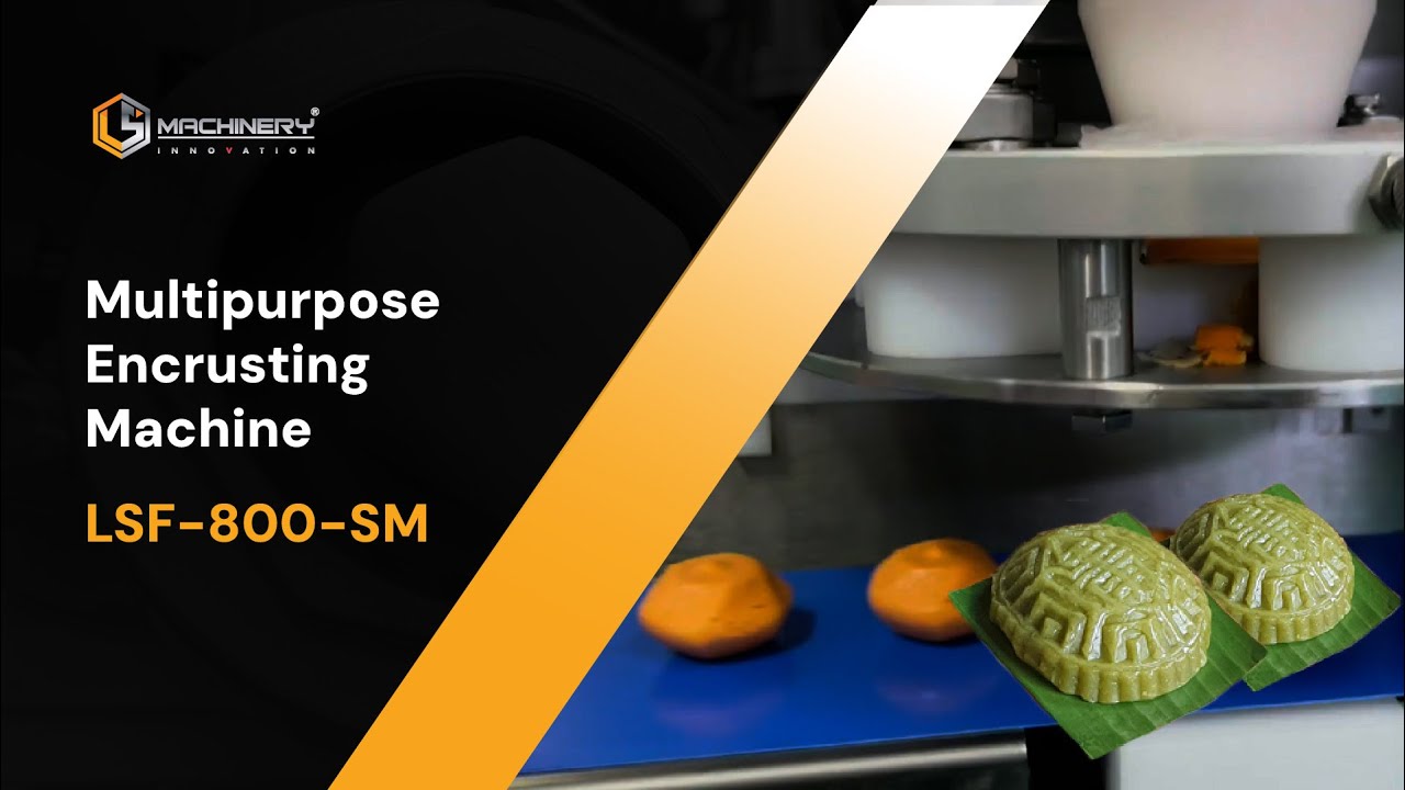 LSF-800-SM Multipurpose Encrusting Machine - Ang Ku Kueh／ LS SMART ...