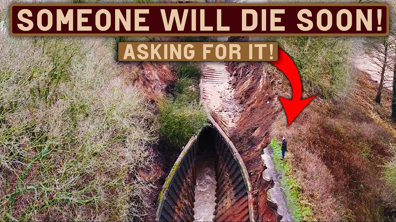 BRIDGEWATER CANAL COLLAPSE is Becoming LIFE THREATENINGLY DANGEROUS ...