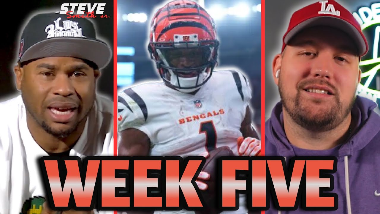 Ja’Marr Chase & George Pickens SHOCK Steve Smith Sr - YouTube