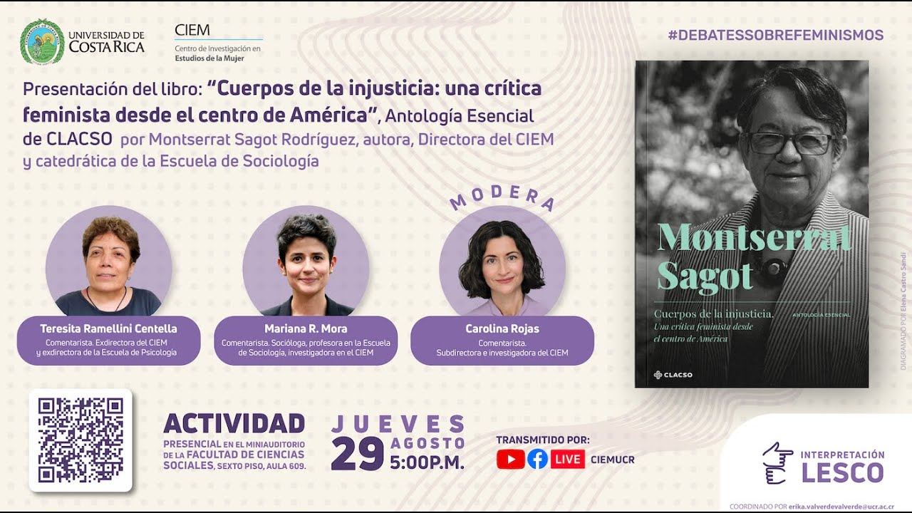 Antología Esencial - Montserrat Sagot - YouTube