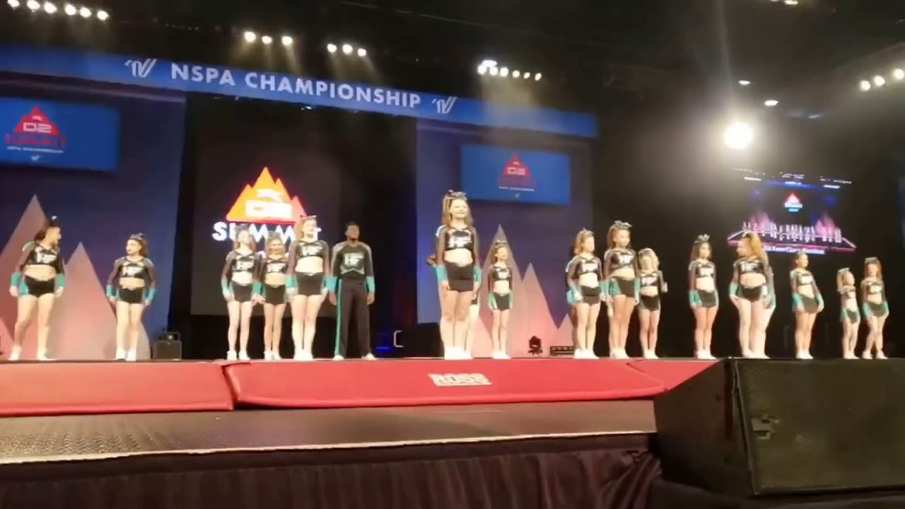 HIT FORCE CHEER KNOCKOUT D2 SUMMIT SEMI-FINALS 2019 - YouTube