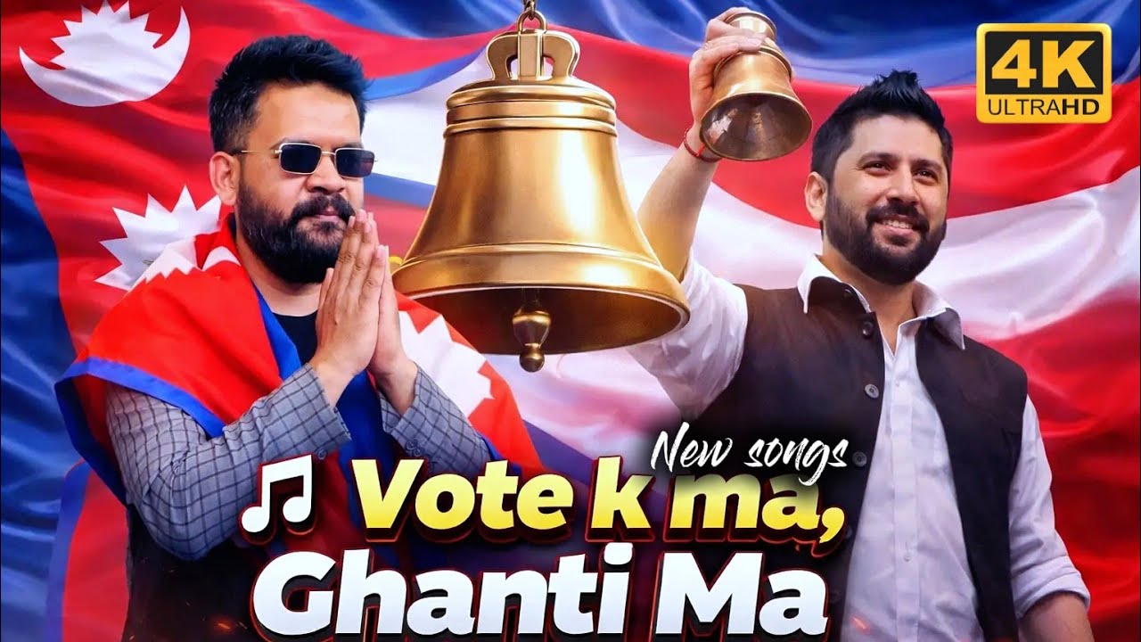 Vote k Ma Ghanti Ma 🔔 | Nepal Politics Rap Song | Balen Shah | Rabi ...