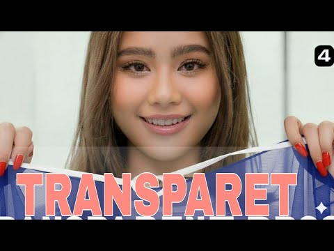 4K Fashion Try-On Haul Transparent |See-through Lingerie, Transparent Styles & Bikini Try-On Haul