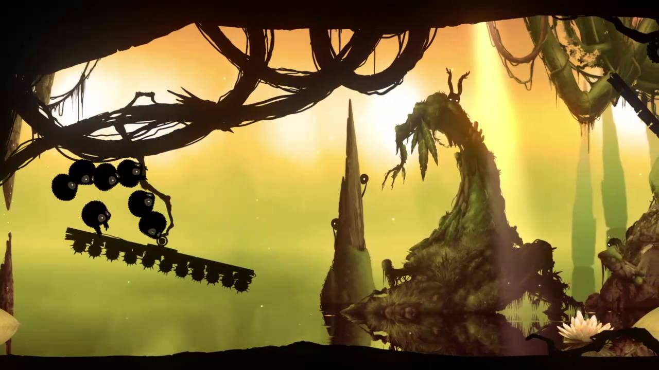 Badlands Ps+ September Gameplay - YouTube