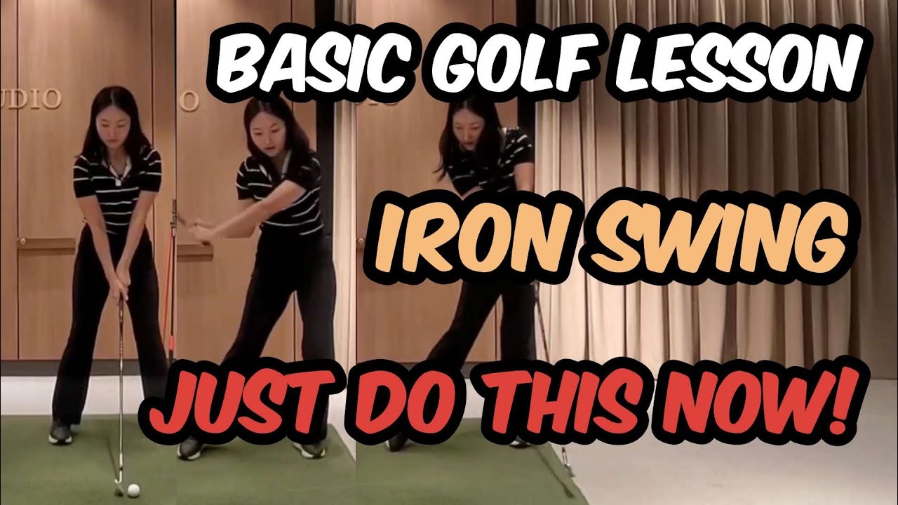 IRON Swing, This Is The Secret! - YouTube