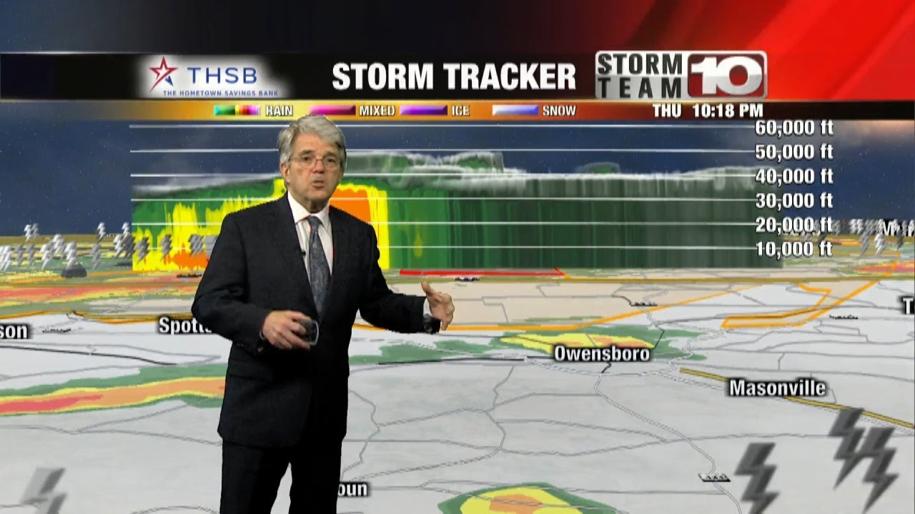 Tracking Severe Weather: Storm Team 10 has the latest as storms move ...