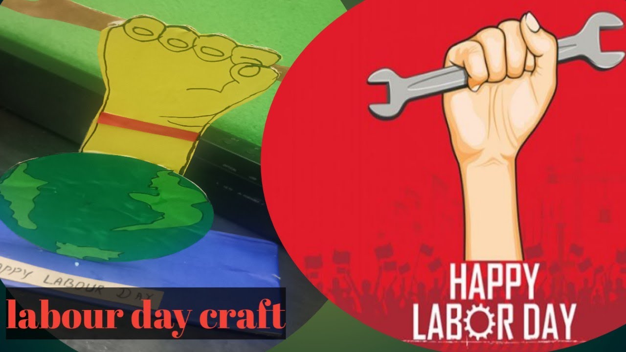 Labour Day Craft||Happy Labour Day ||Easy Craft@abhisabya918 - YouTube