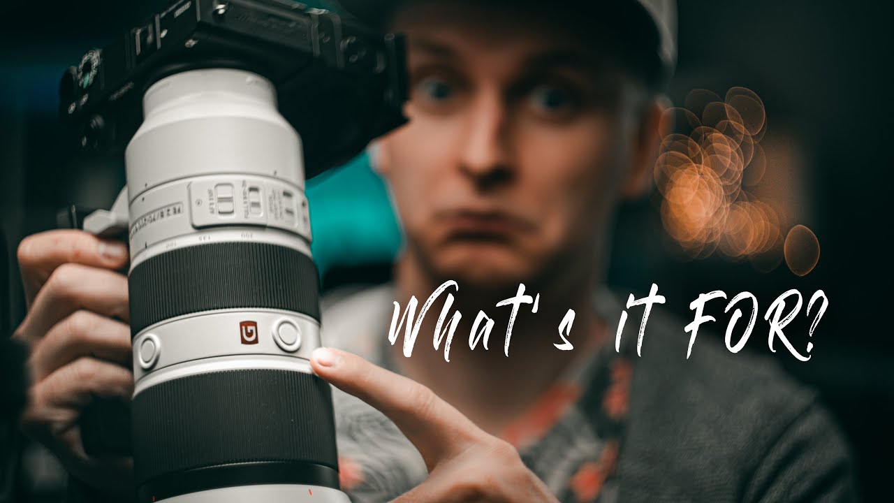 Mysterious Buttons on Sony Lenses ... | What do they do and how to ...