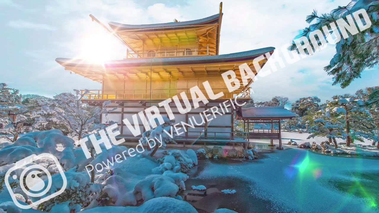 Kyoto, Japan - The Virtual Background, Powered by Venuerific - YouTube