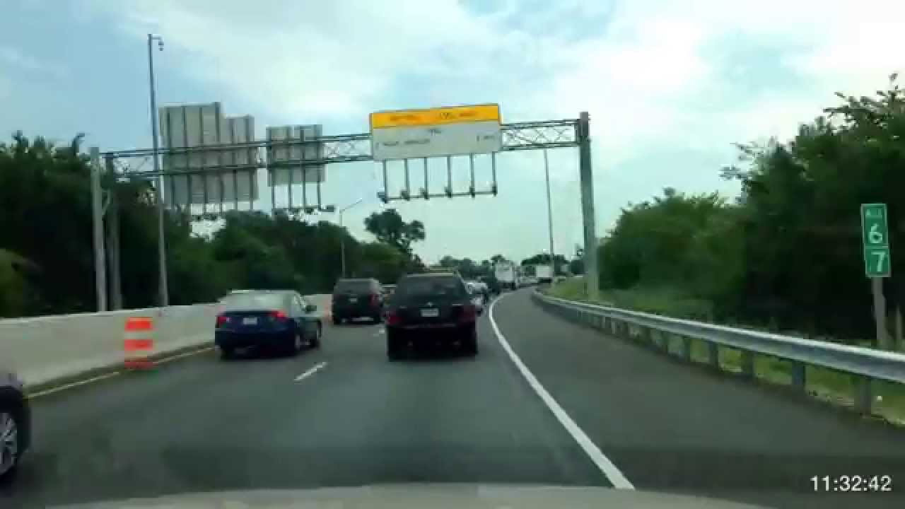 I-95 Driving Timelapse - Capital Beltway to Baltimore and Northern MD ...